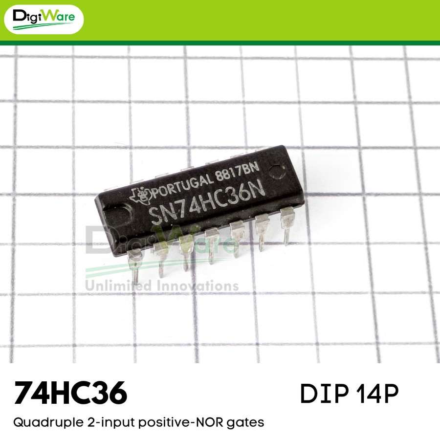 Jual IC TTL 74HC36 DIP 14 Pin | Shopee Indonesia