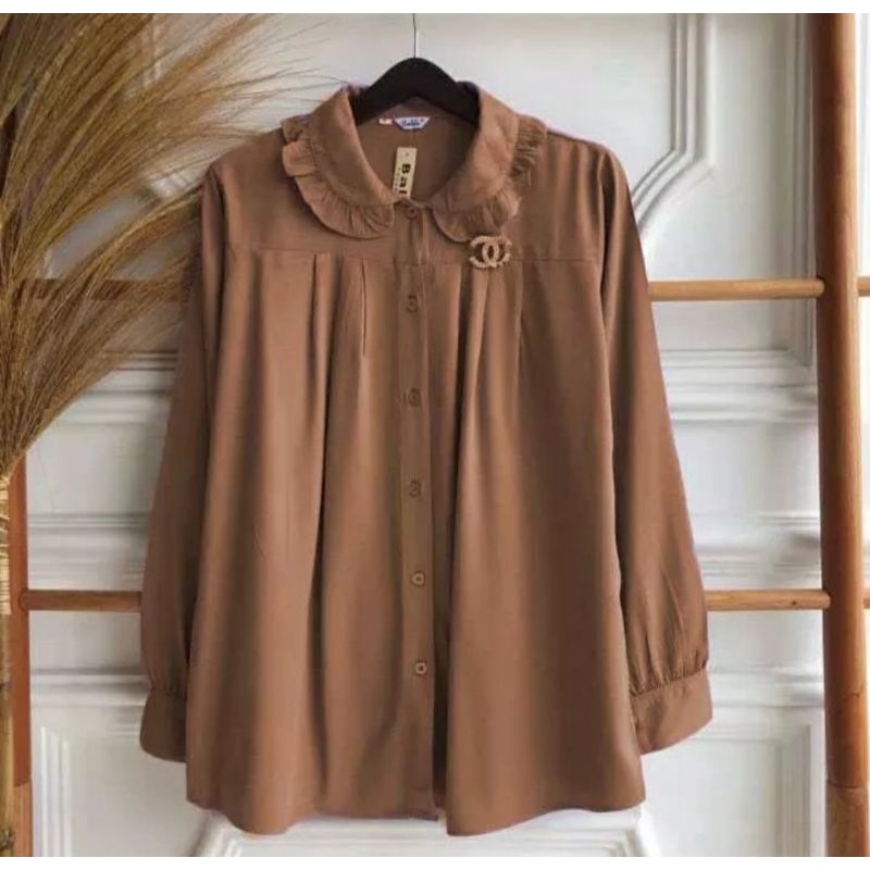 Jual Alexa blouse/kemeja wanita terbaru/atasan wanita terlaris/pakaian ...