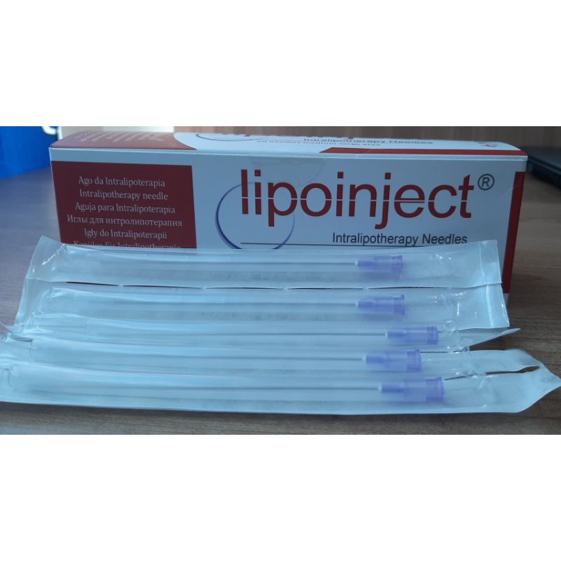 Jual lipoinject 100mm/24G (10cm) | Shopee Indonesia