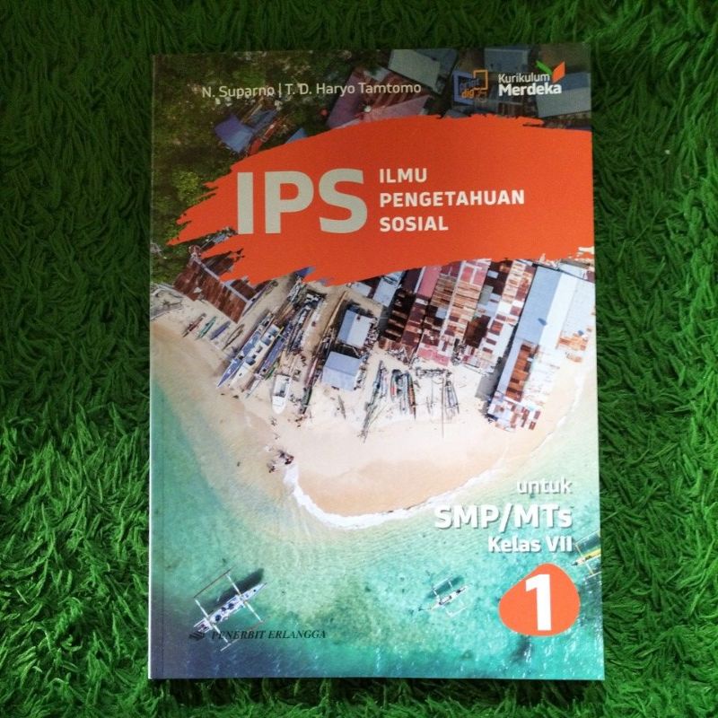 Jual ORIGINAL BUKU IPS ILMU PENGETAHUAN SOSIAL KELAS 7 SMP KURIKULUM ...