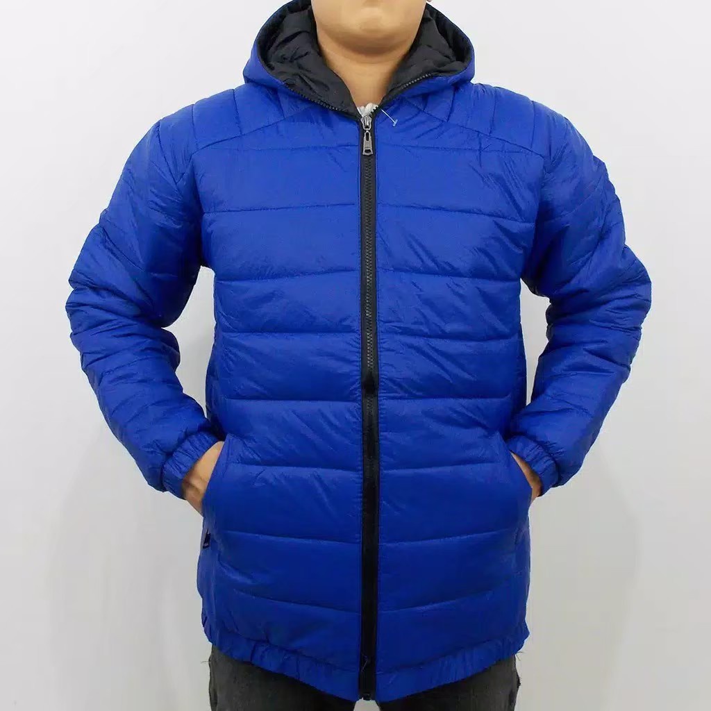 Jual Puffer Jaket M L XL XXL / Puffer Coat Jaket Ultralight / Jaket ...