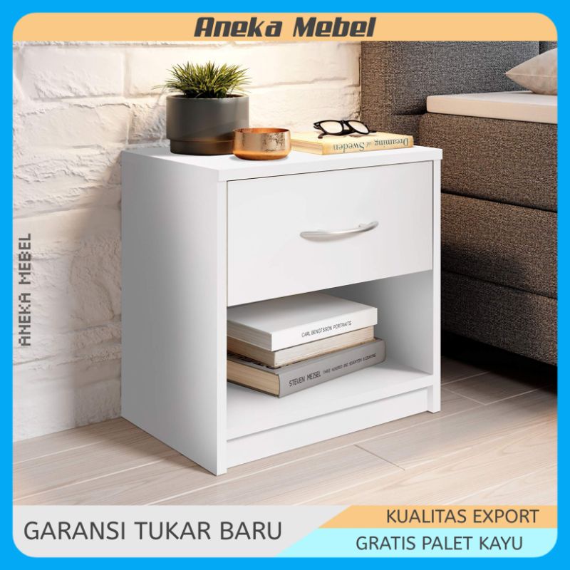Jual Meja Nakas Meja Kamar Meja Samping Meja Minimalis D14 | Shopee ...