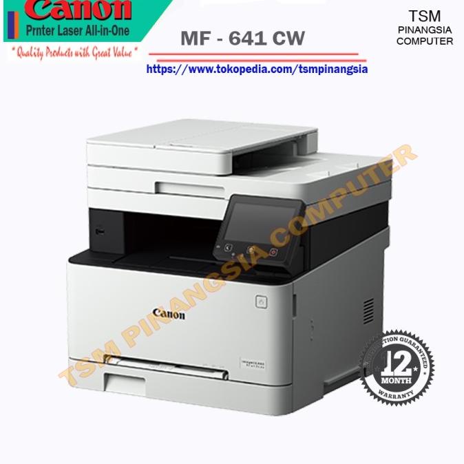 Jual Printer canon MF641 CW / Printer LASER Warna Canon MF 641 CW ...