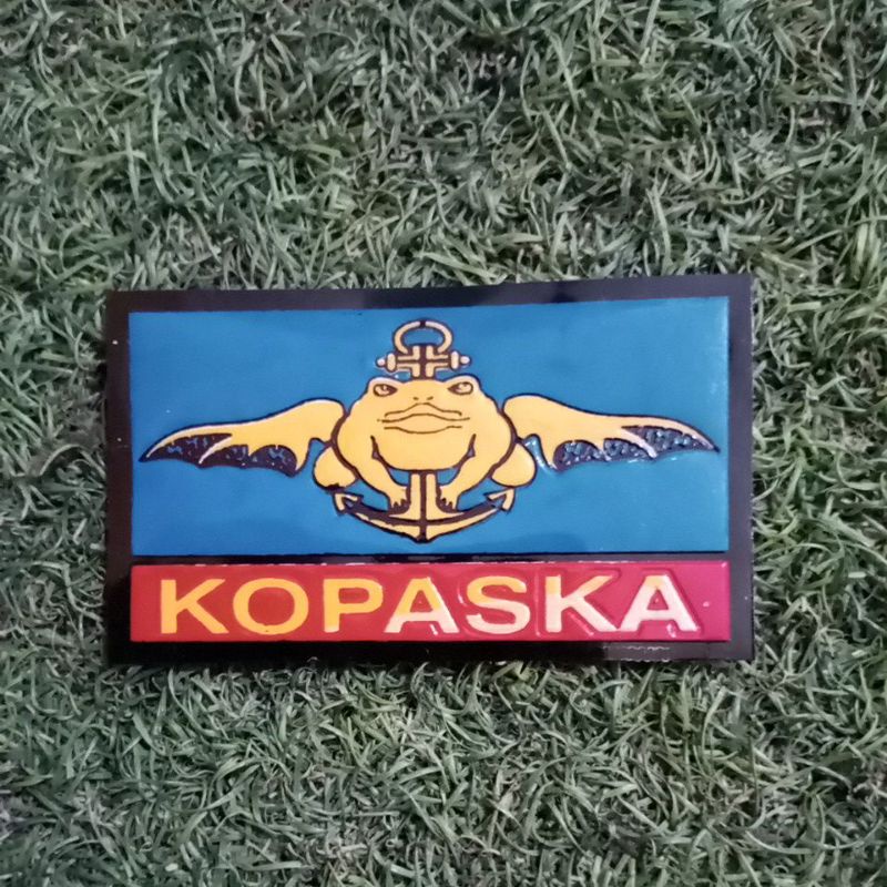 Jual STIKER EMBOS KOPASKA/STIKER EMBOS KOMANDO PASUKAN KATAK | Shopee ...
