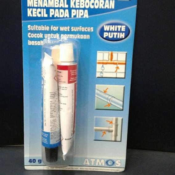Jual Atmos Paste Penambal Kebocoran Pipa dll | Shopee Indonesia