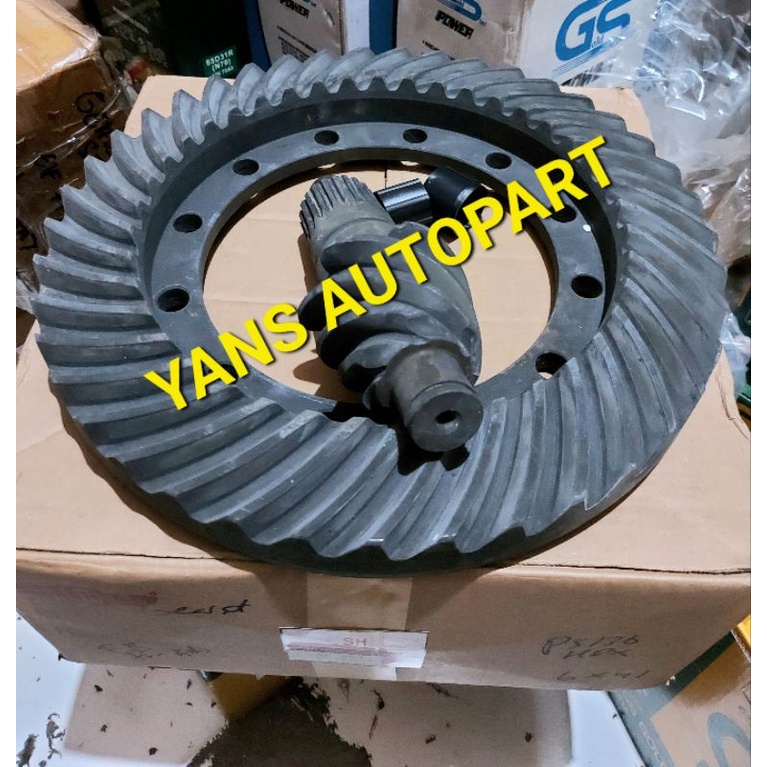 Jual GEAR SET CANTER 136 HDX 6X41 / 6x40 SH JAPAN | Shopee Indonesia