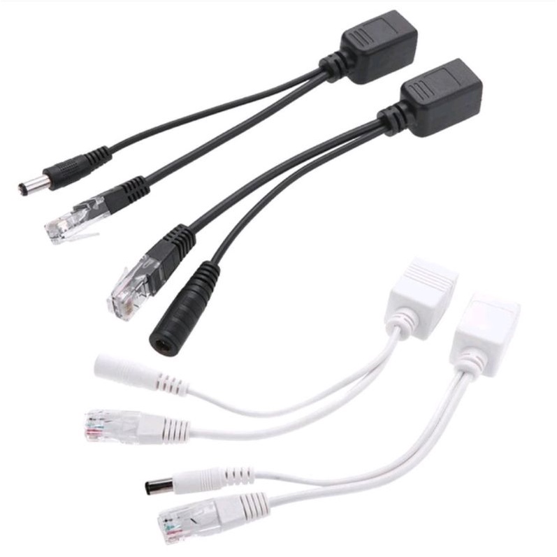 Jual KABEL POE INJECTOR & POE SPLITTER ( SET ) KABEL POE | Shopee Indonesia