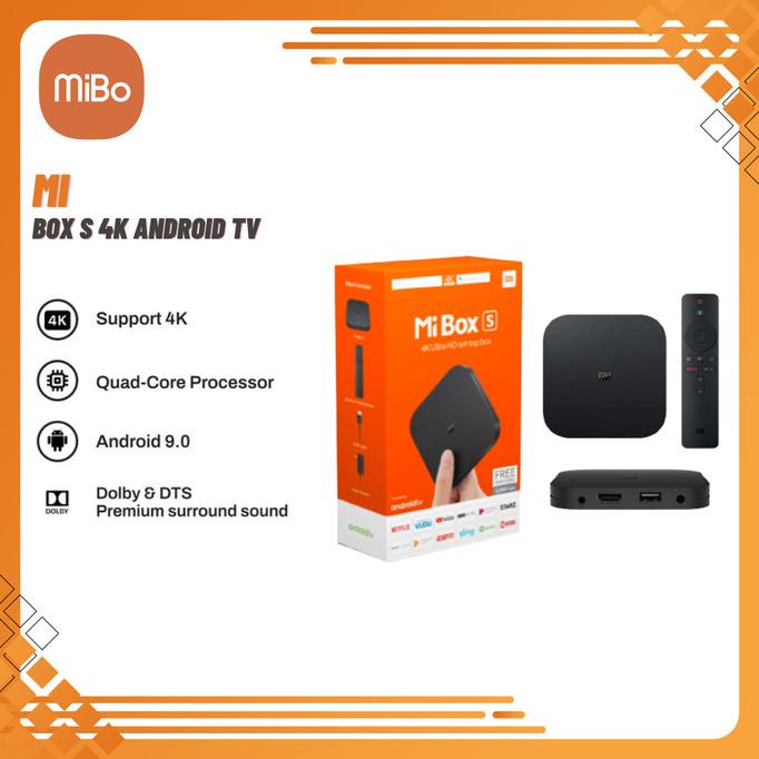 Jual Mi Box S 4K Ultra HD Android TV Box | Shopee Indonesia