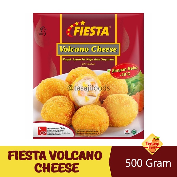 Jual Fiesta Volcano Cheese 500 Gram | Shopee Indonesia