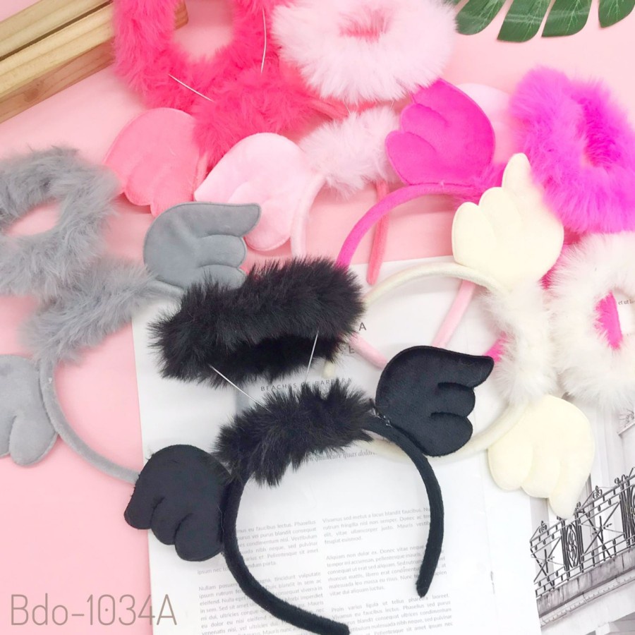 Jual BANDO ANAK BIDADARI BANDO PERI MALAIKAT BANDO ANGEL SAYAP BULU ...
