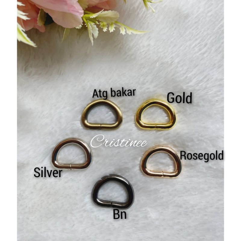 Jual Ring D 1.6cm dan 2cm ( 1 pcs) | Shopee Indonesia