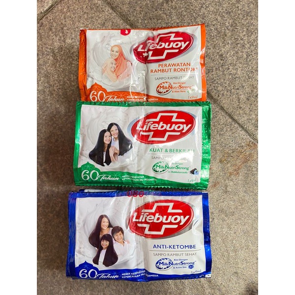 Jual lifebuoy shampo renteng isi 24 | Shopee Indonesia