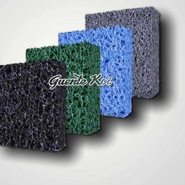 Jual Matala Mat Biru Blue Media Filter Matalamat size 50 x 20 cm ...
