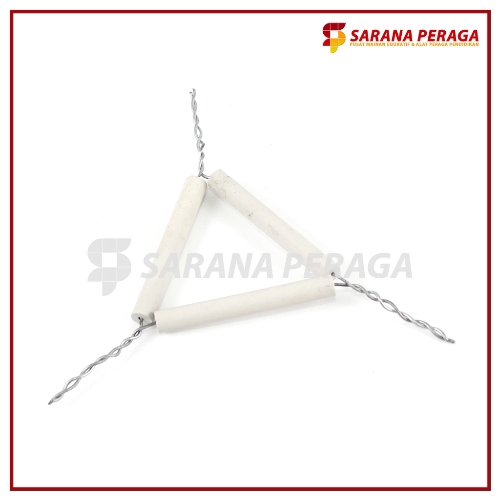 Jual SaranaPeraga - Segitiga Porselen - Alat Peraga Fisika | Shopee ...