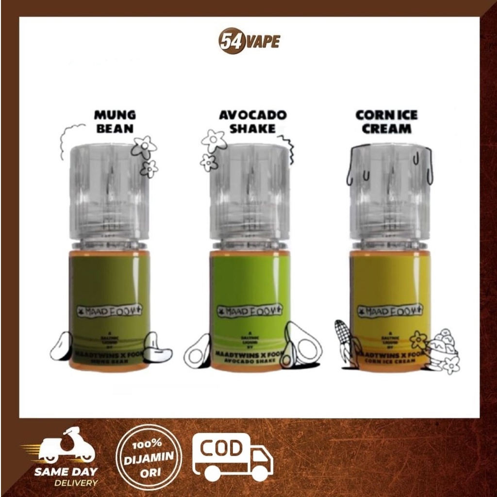 Jual Liquid FOOM Saltnic Desert Series 30ml 30mg | Shopee Indonesia