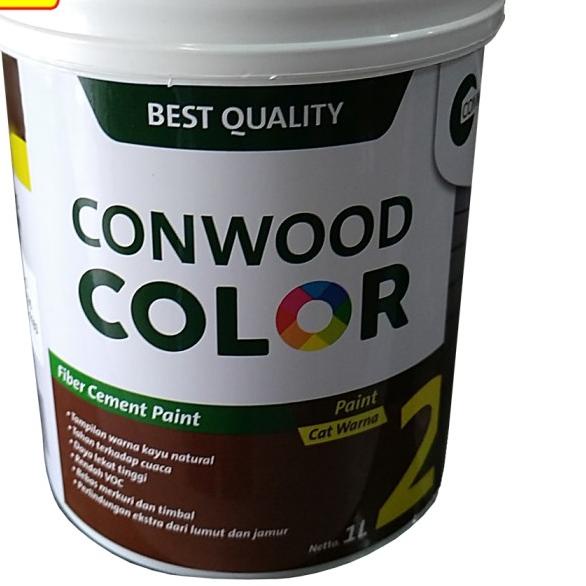 Jual Conwood Color Fiber Cement Paint - Sealer | Shopee Indonesia