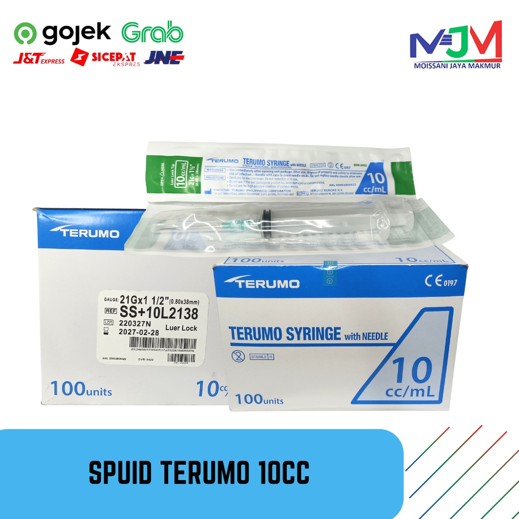 Jual ECERAN Spuid Spuit Terumo 10cc | Shopee Indonesia