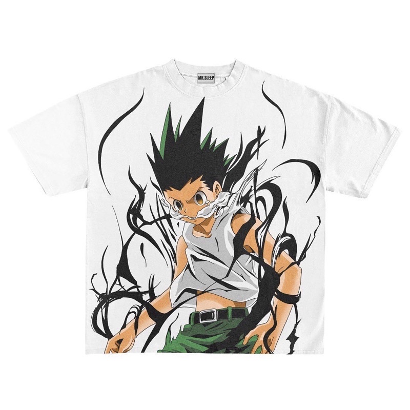 Jual Gon Anime HunterxHunter Oversize T-Shirt | Shopee Indonesia
