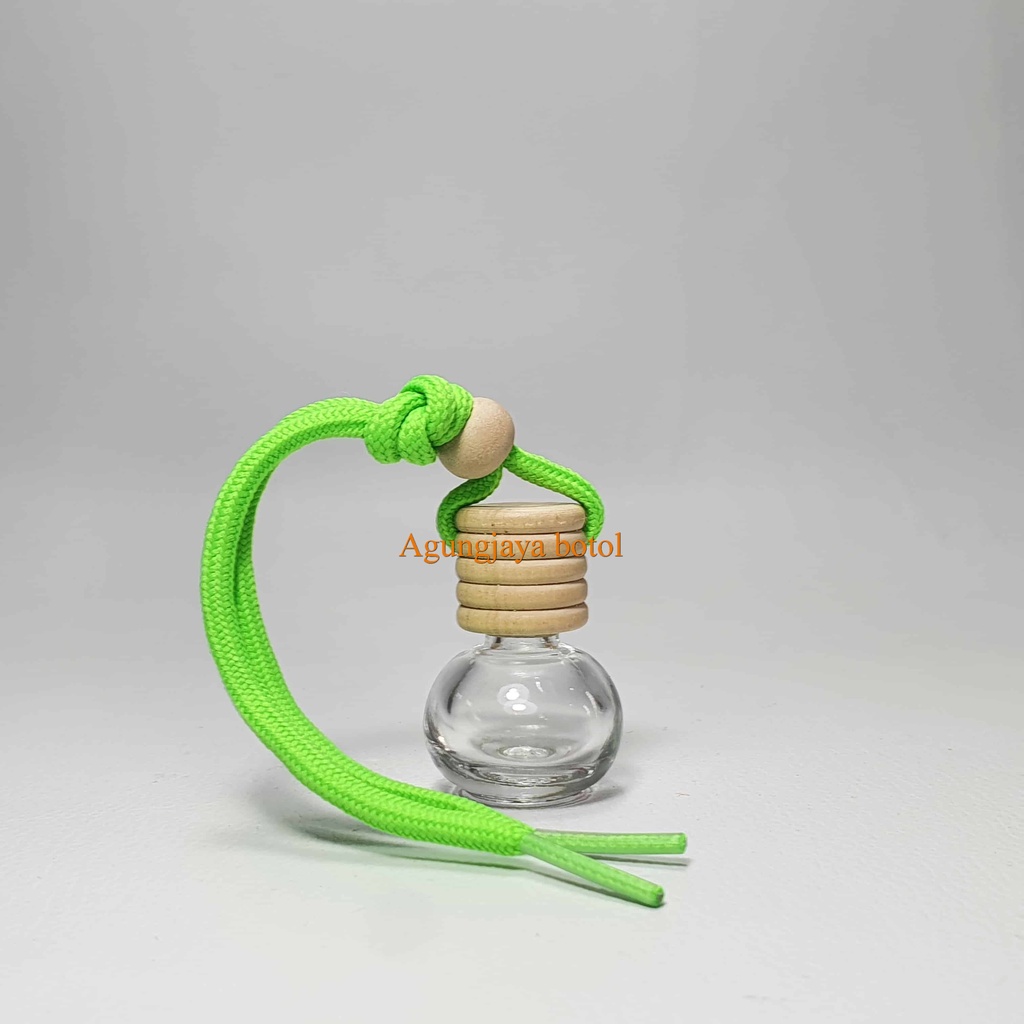 Jual Botol Parfum Gantung 4 Ml Bulat Botol Parfum Gantung / Parfum ...