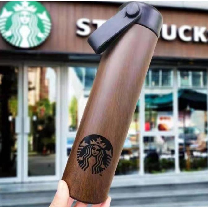 Jual Tumbler/Botol minum Starbucks/ Strap edition |Stainless Steel ...