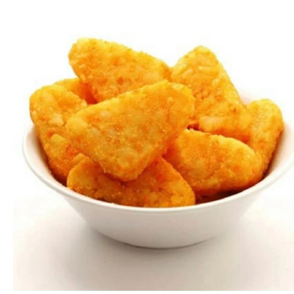 Jual Kentang Hashbrown Triangle McCain 1kg | Shopee Indonesia