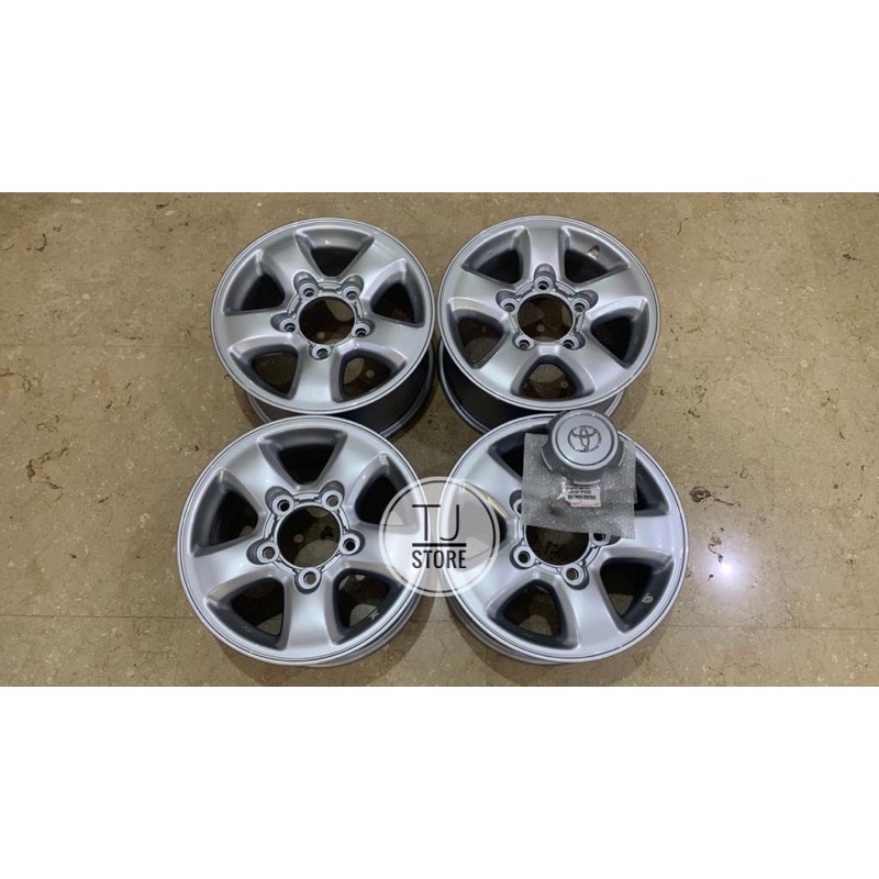 Jual Velg Ori Toyota Land Cruiser VX 100 | Shopee Indonesia