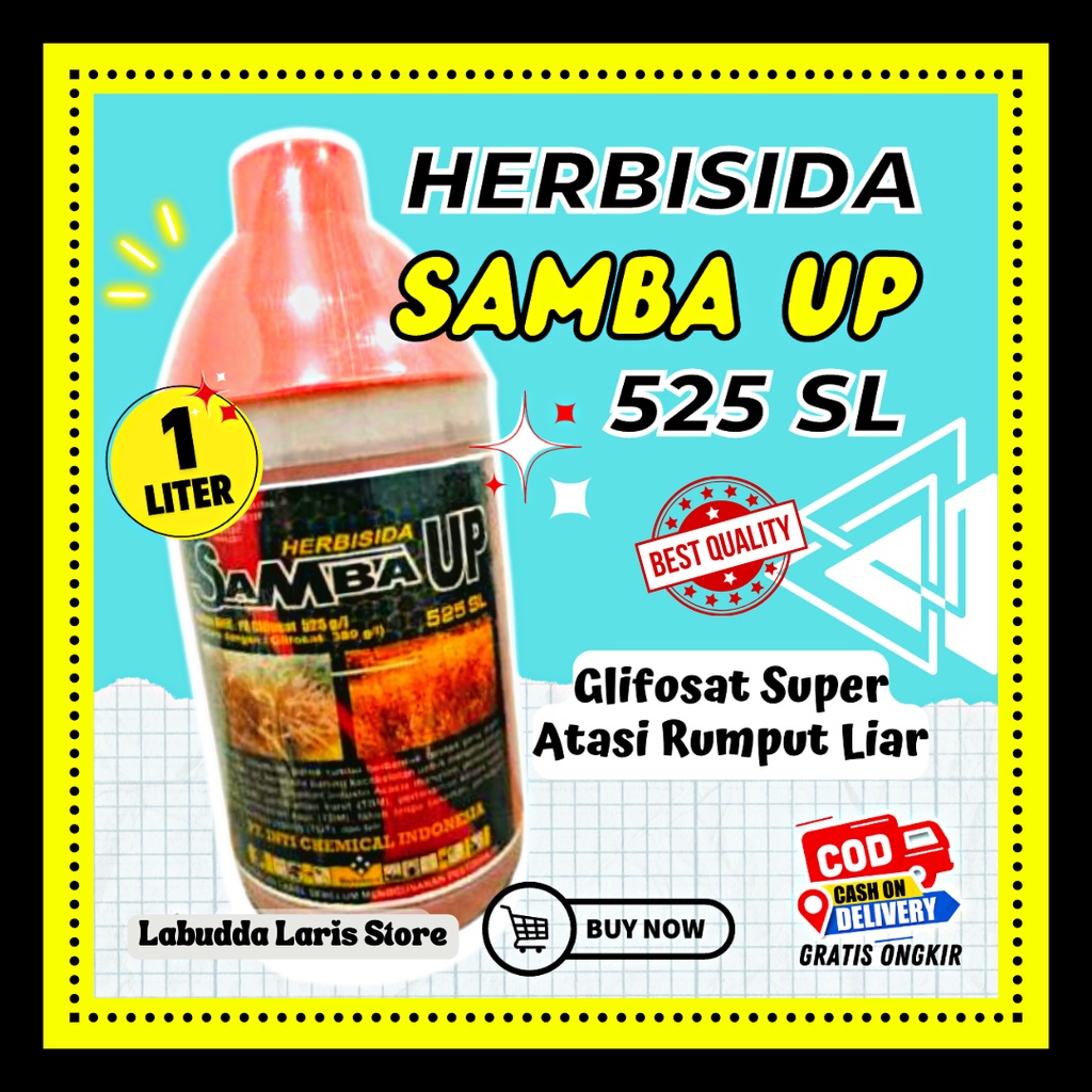 Jual Samba Up 525SL 1 Liter Obat Rumput Liar Ampuh Sampai Akar ...