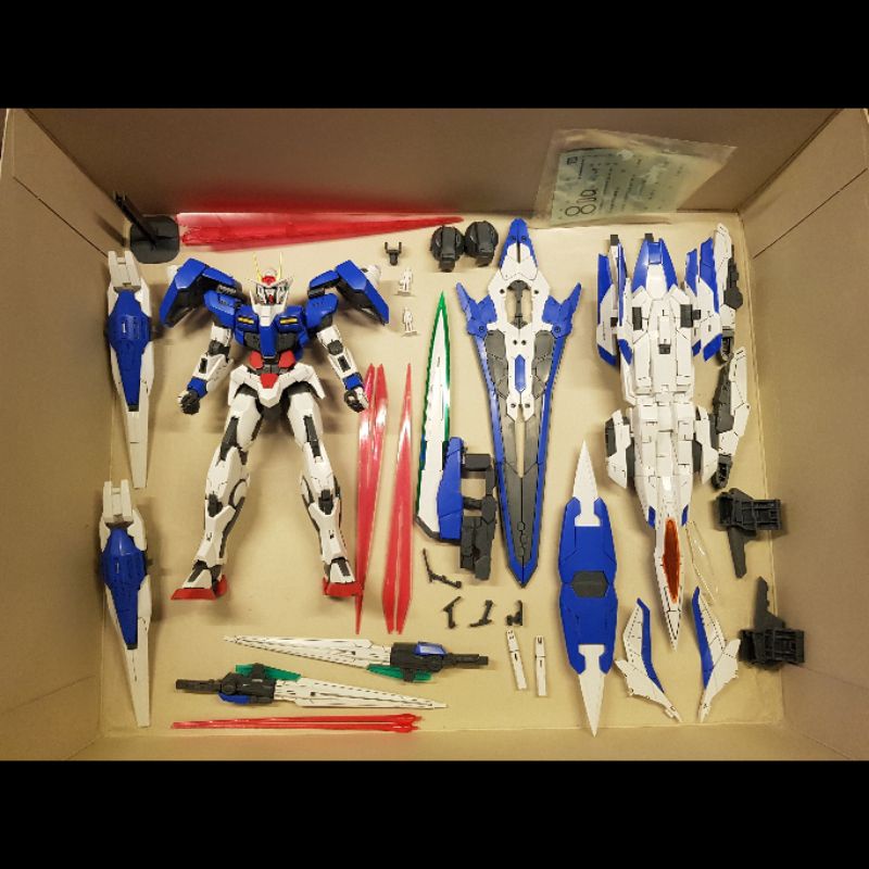 Jual Original Made In Japan MG 1/100 00 OO XN Raiser Riser 00 exia qant ...