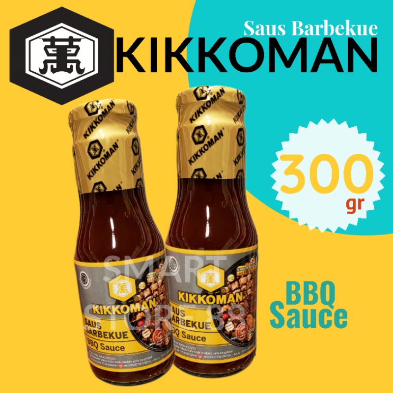 Jual KIKKOMAN BARBEQUE BBQ SAUCE 300GR KIKKOMAN SAUS BBQ SAUCE KIKKOMAN ...