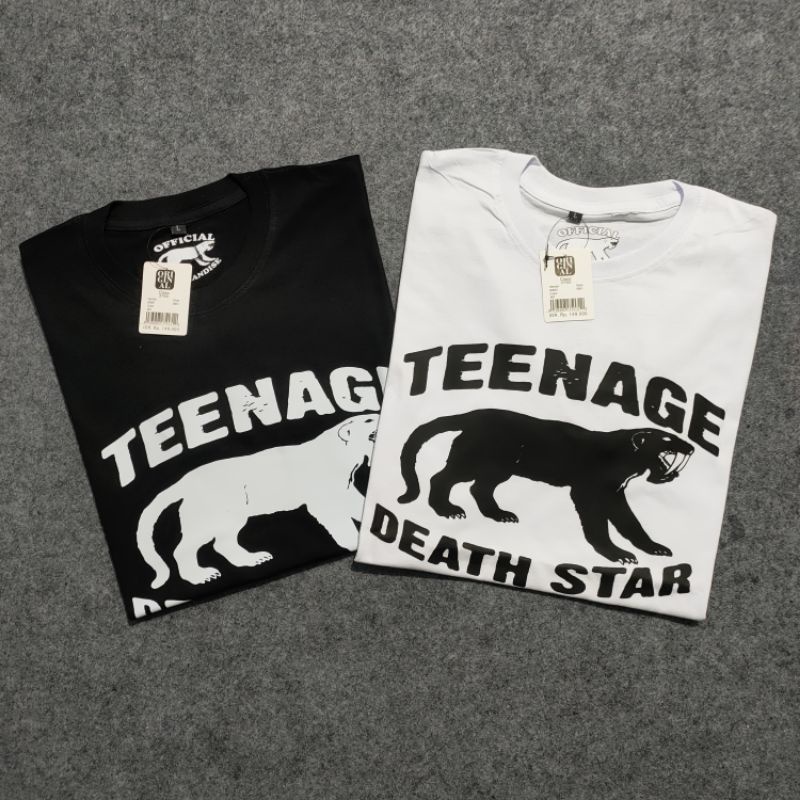 Jual TEENAGE DEATH STAR tshirt skill is dead / kaos band TDS / kaos ...