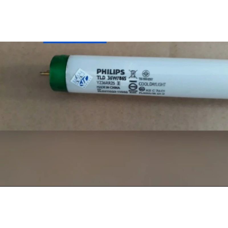 Jual Lampu TLD 36W Super Bright Boost Putih Philips 865 6500K TLD 36W ...