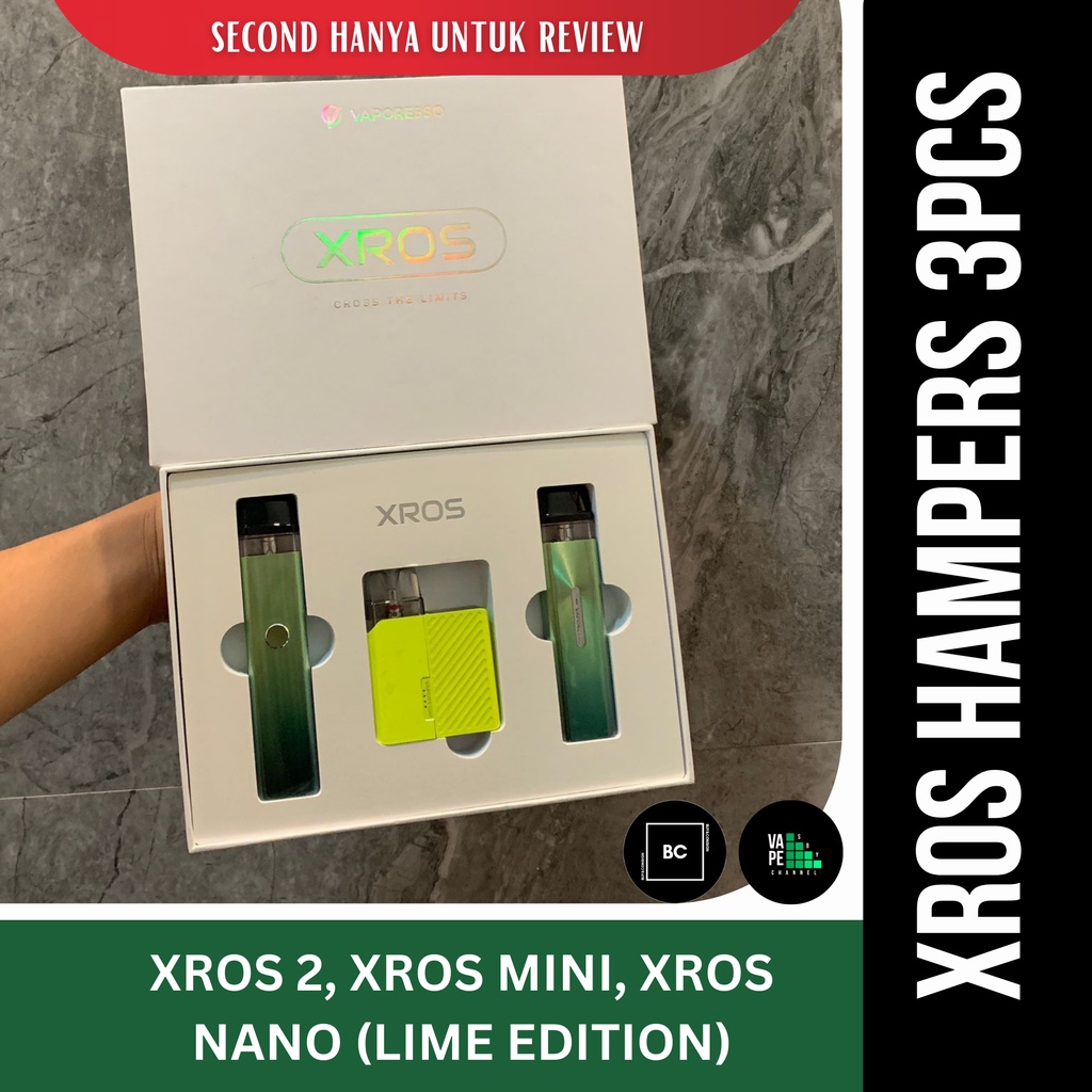 Jual NEW!! VAPORESSO XROS LIMITED EDITION | XROS 2 | XROS MINI | Shopee ...
