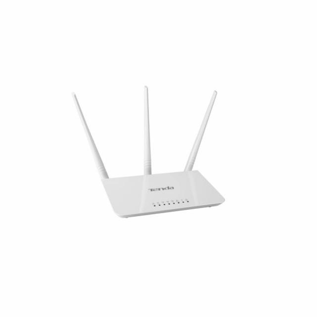 Jual Tenda F3 Wireless N Router 300Mbps High Power Router - Putih | Shopee Indonesia