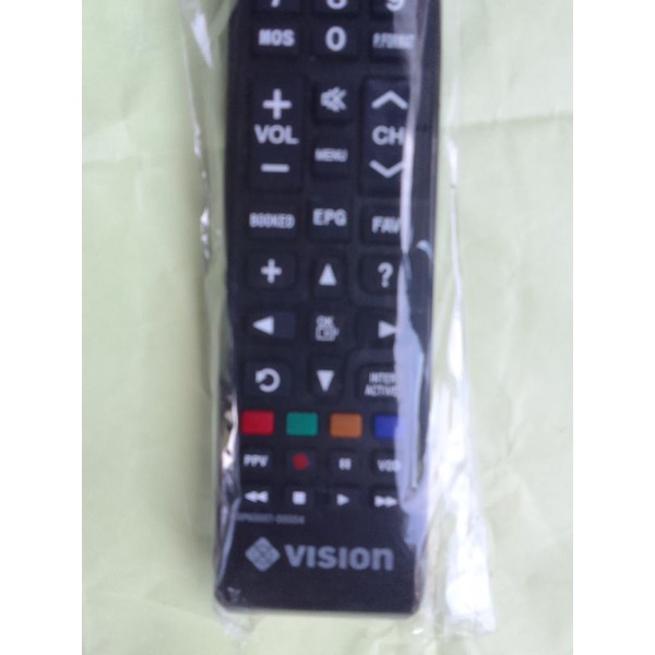 Jual remote receiver set box VISION | Shopee Indonesia
