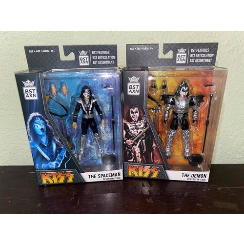 Jual BST AXN Loyal Subject KISS - THE DEMON & THE SPACEMAN Action ...