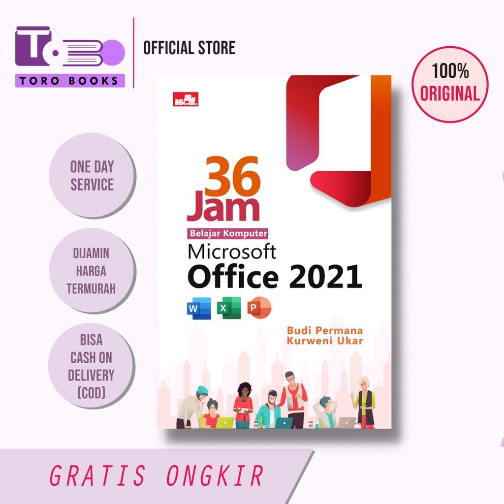 Jual Buku 36 Jam Belajar Komputer Microsoft Office 2021 | Shopee Indonesia