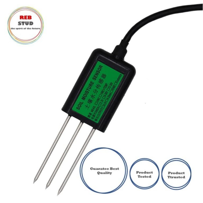 Jual Soil Sensor 3 in 1 Industrial Grade IP68 RS485 | Shopee Indonesia