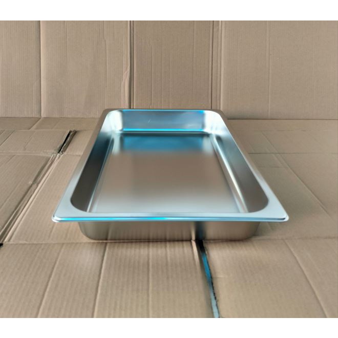 Jual Food Pan Stainless 1/1 x 6,5 cm (53 x 32,5 x 6,5cm) | Shopee Indonesia