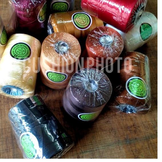 Jual BENANG JAHIT NILON BESAR / BENANG NYLON NO. 8 - CAP PENITI 2000 ...