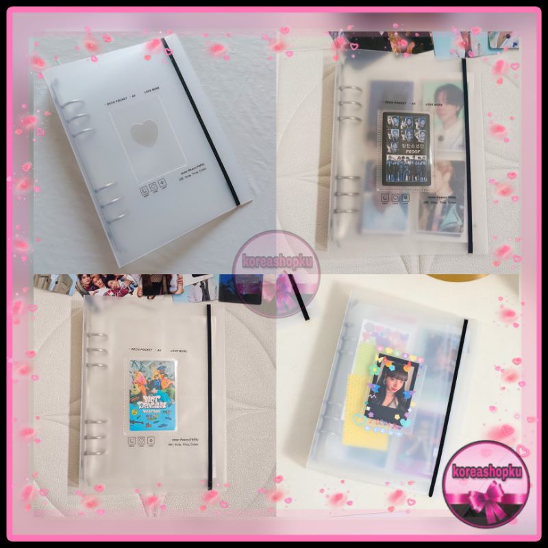Jual BINDER PHOTOCARD A5 KPOP PC BTS EXO BLACKPINK NCT TXT SEVENTEEN ENHYPEN TWICE TREASURE ITZY ...