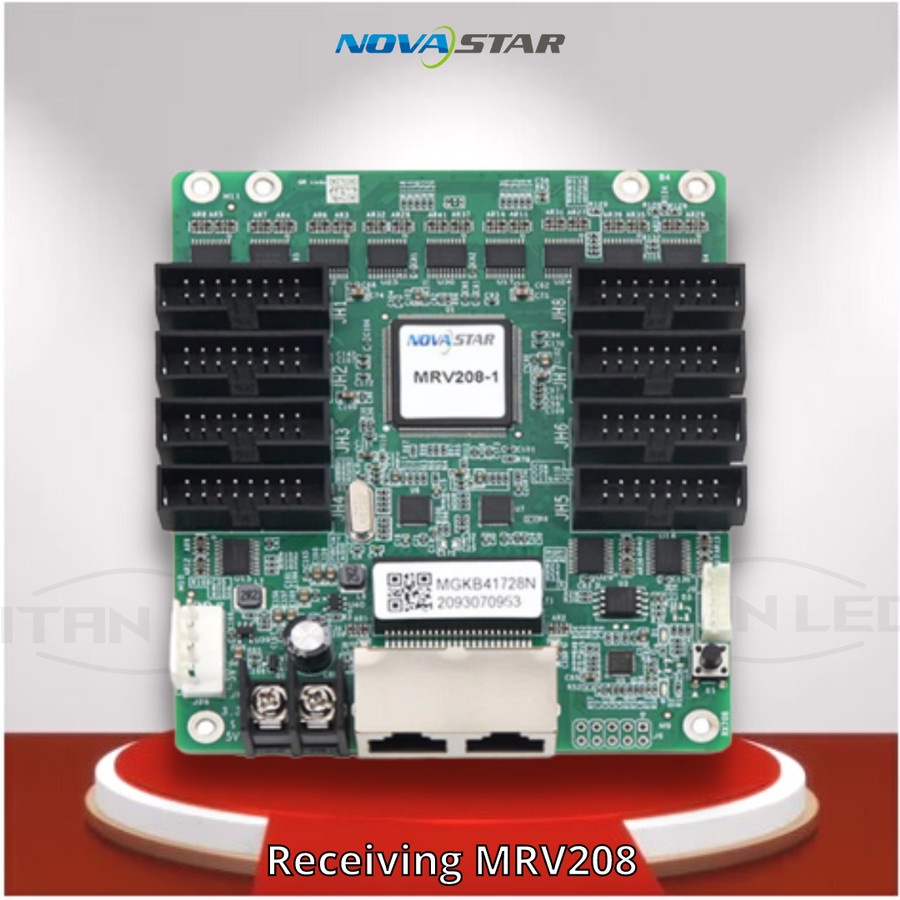 Jual RECEIVING CARD NOVASTAR MRV208 8 PORT VIDEOTRON PANEL LED MRV 208 ...