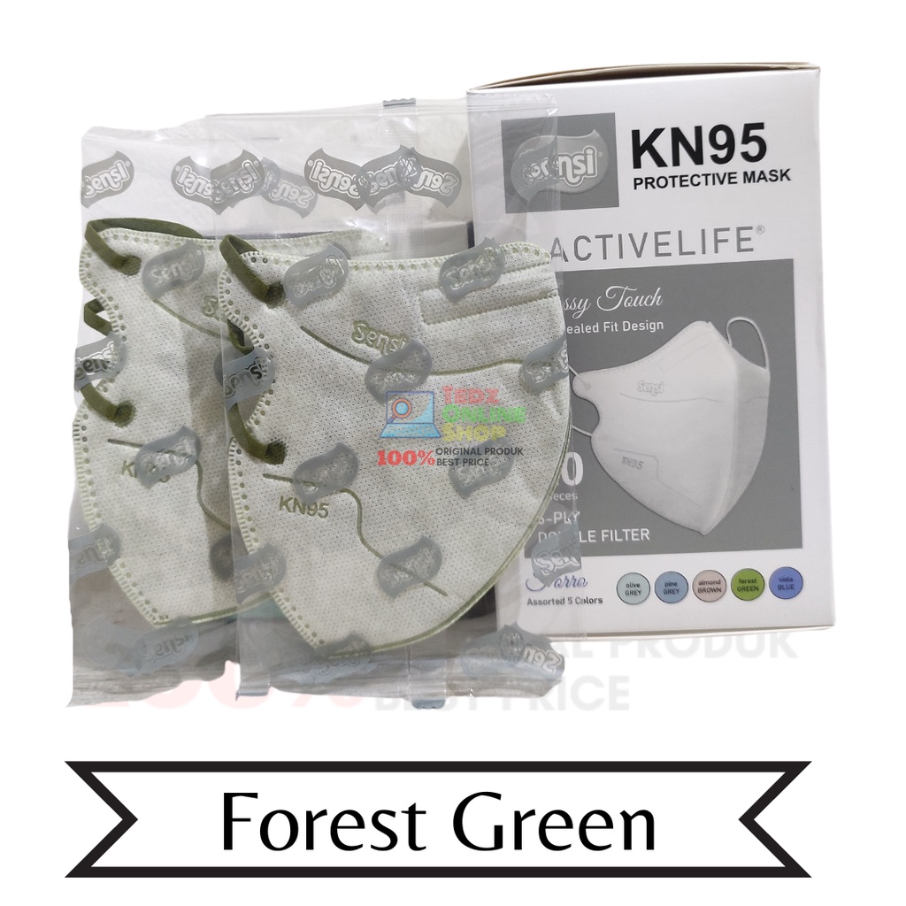 Jual Masker Sensi KN95 Forro Isi 1pcs | Shopee Indonesia