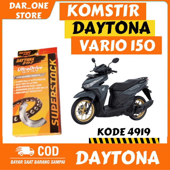 Jual KOMSTIR DAYTONA HONDA VARIO 150/160 ORIGINAL | Shopee Indonesia