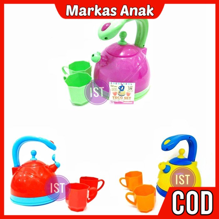 Jual Mainan Anak Anak Umur 3 4 5 6 7 Tahun Hadiah Anak Teko S\et No ...