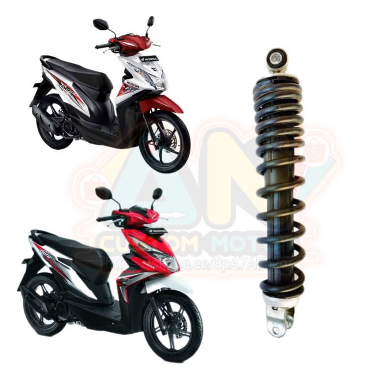 Jual Shockbreaker belakang Honda Beat Fi original copotan | Shopee Indonesia