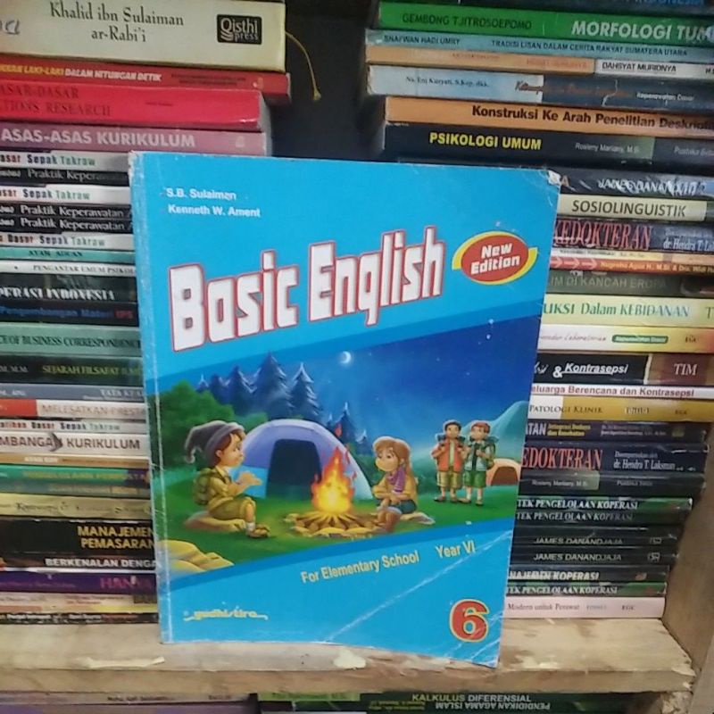 Jual basic English for elementary school 6 new edition | Shopee Indonesia