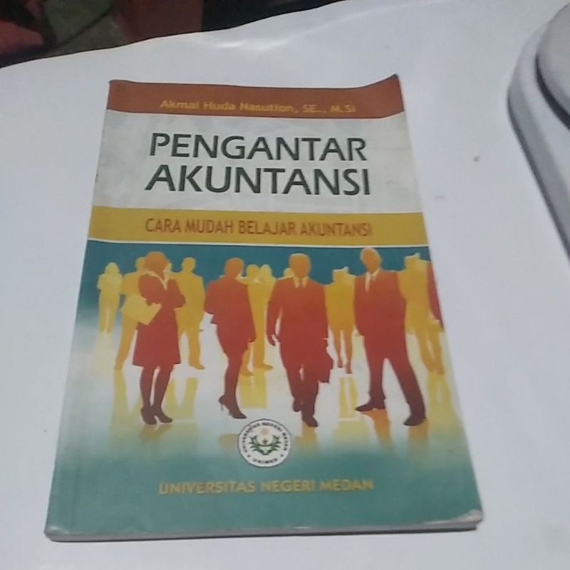Jual pengantar akuntansi cara mudah belajar akuntansi pengarang Akmal ...