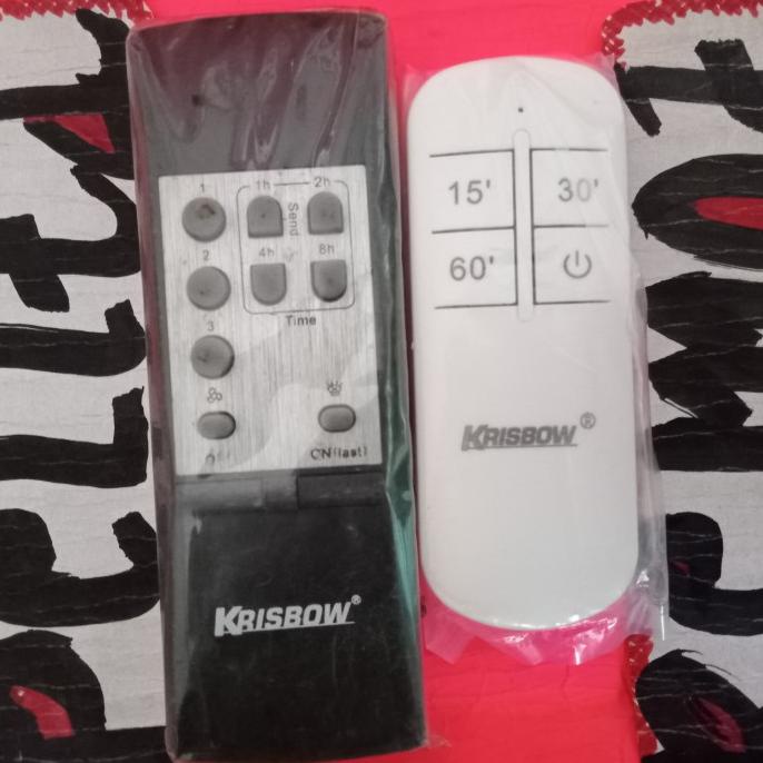Jual REMOTE KIPAS ANGIN KRISBOW ORIGINAL TERLENGKAP 2311 | Shopee Indonesia
