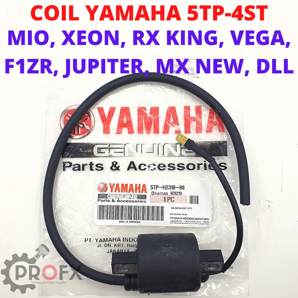 Jual KOIL COIL YAMAHA RX KING VEGA, FIZR, MIO, XEON 5TP/4ST KUALITAS ...