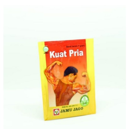 Jual kuat pria jamu jago isi 10 sachet | Shopee Indonesia